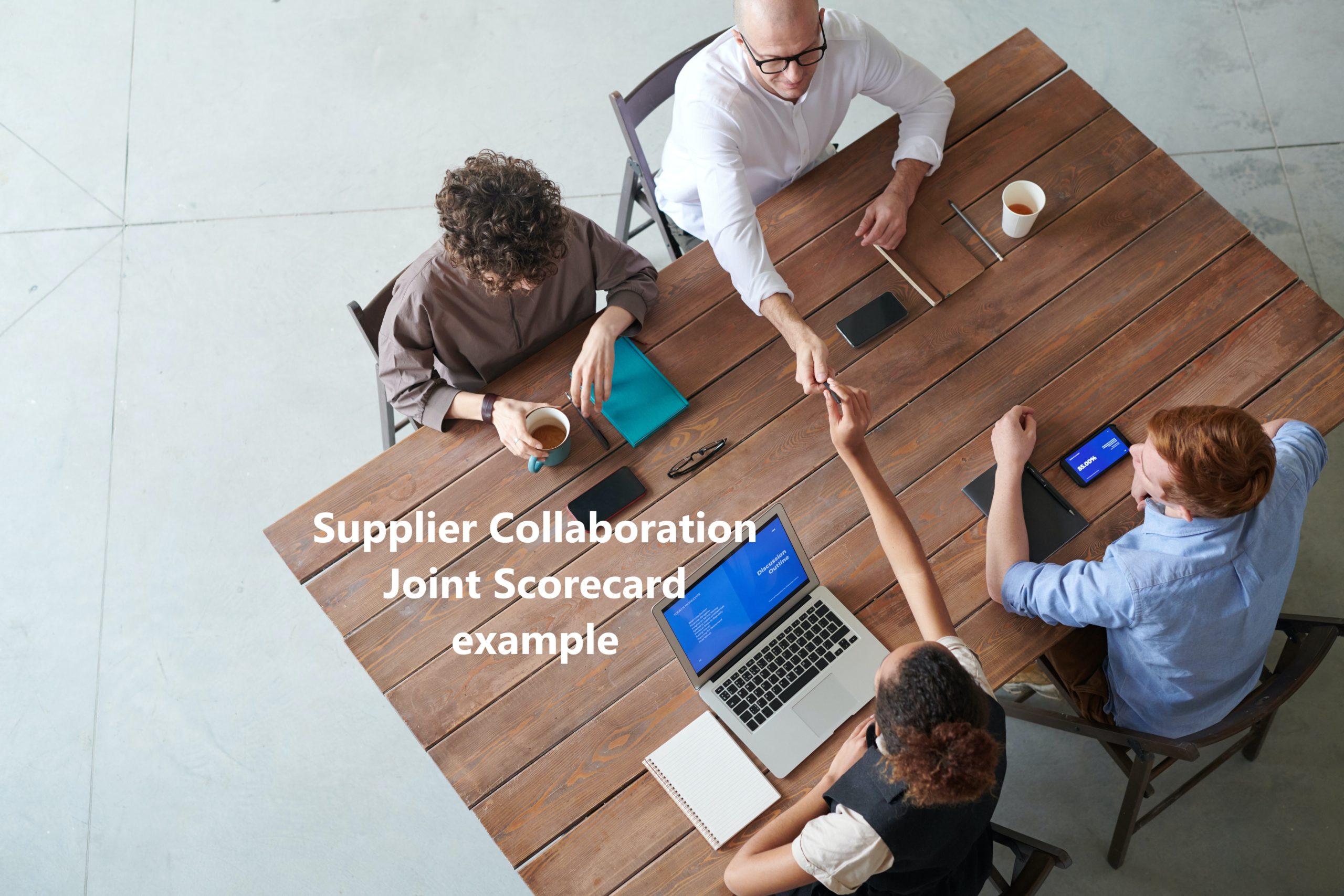 Supplier Collaboration joint scorecard